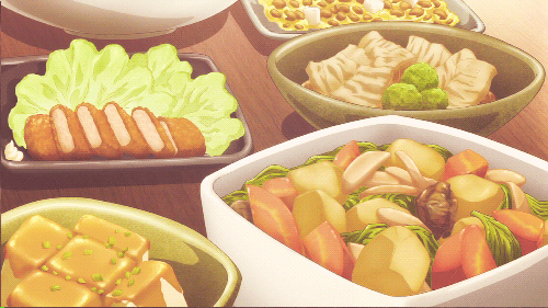 Anime Food Anime Amino