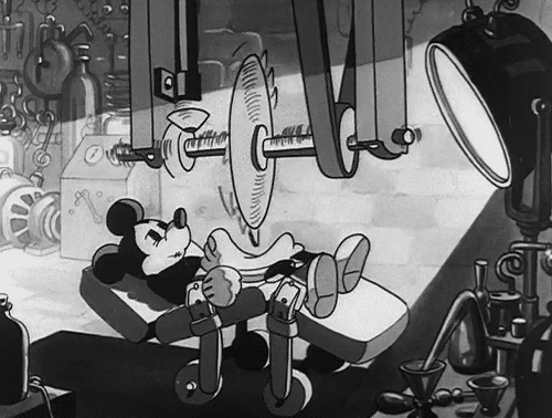 Mickey Mouse And The Mad Doctor 1933 Horror Amino