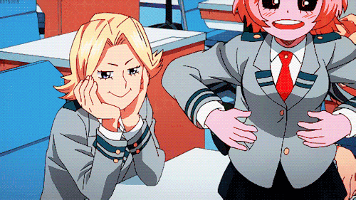 Mina Ashido Anime Amino