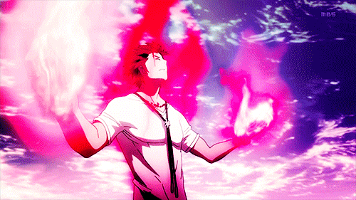 Mikoto Suoh 周防 尊 •anime• Amino