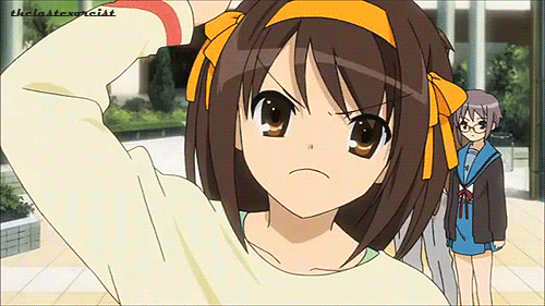 Suzumiya Haruhi No Yuutsu Wiki Anime Amino