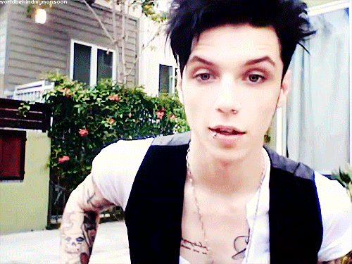 Set 2 Andy Biersack Virtual Space Amino