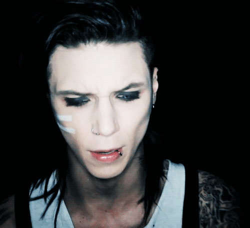 Set 2 Andy Biersack Virtual Space Amino