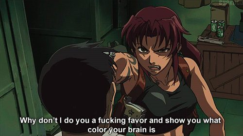 Revy Rebecca Lee Two Hand Wiki Anime Amino