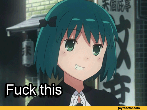 Funny Anime Girl PFP Gifs