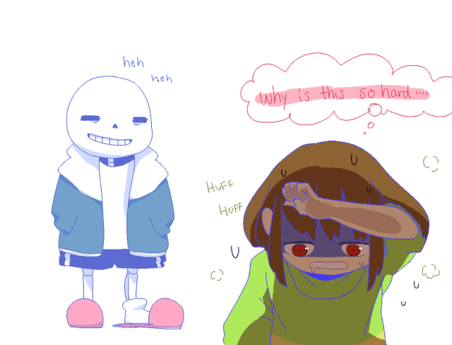 Another Funny Sans X Chara Undertale Amino