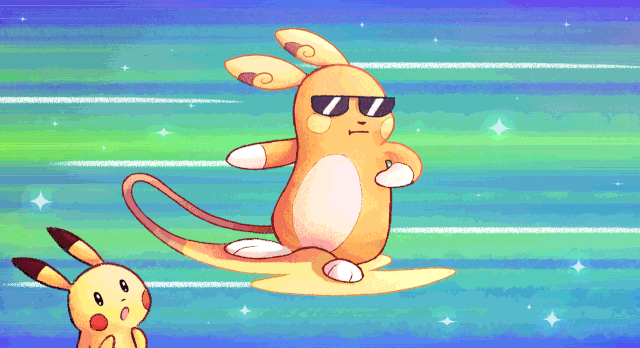 Alolan Raichu Wiki Pokémon Amino