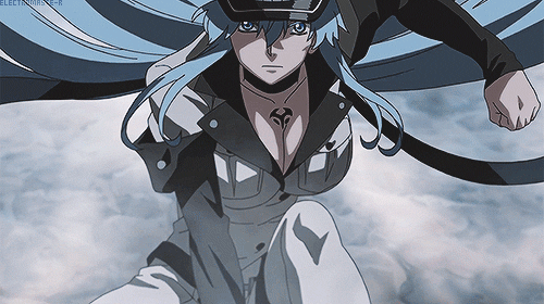 De Aaron Esdeath De Aaron Esdeath Anime D