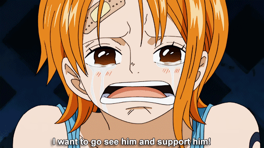 Nami Is Worried One Piece Amino