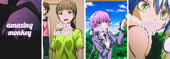 Code Names Assassination Classroom Amino