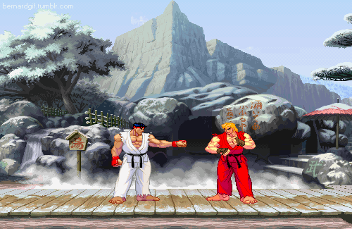 Street Fighter Otanix Amino