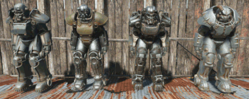 Power Armor Fallout Amino