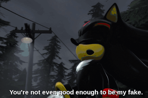 Shadow Pfp Sonic