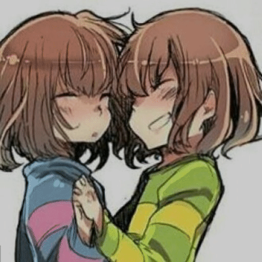 🍫chara X Frisk Fanfic Undertale Español Amino