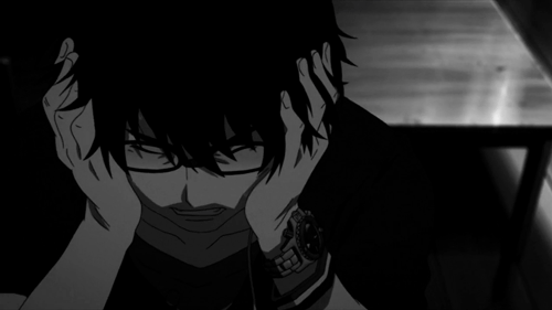Get Out Of My Head Dark Thoughts Anime Amino
