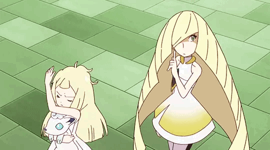J Or Lusamine Pokémon Amino