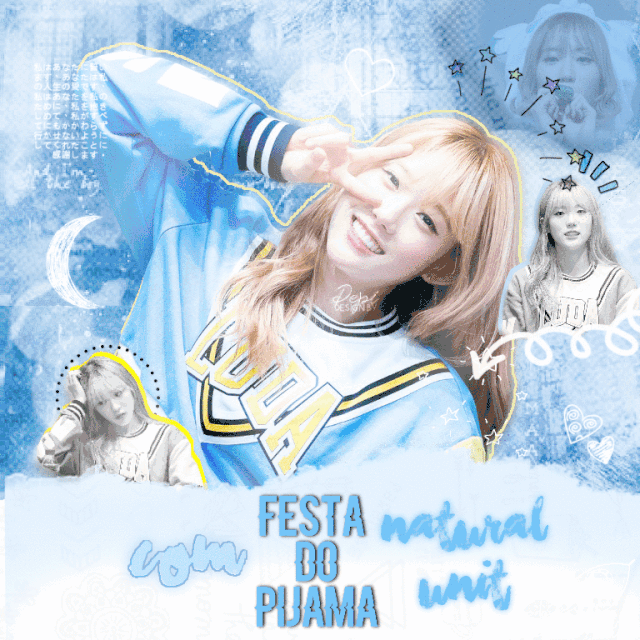 Festa do Pijama com a Natural Unit! | Cosmic Girls Amino Festa do Pijama com a Natural Unit! | Cosmic Girls Amino