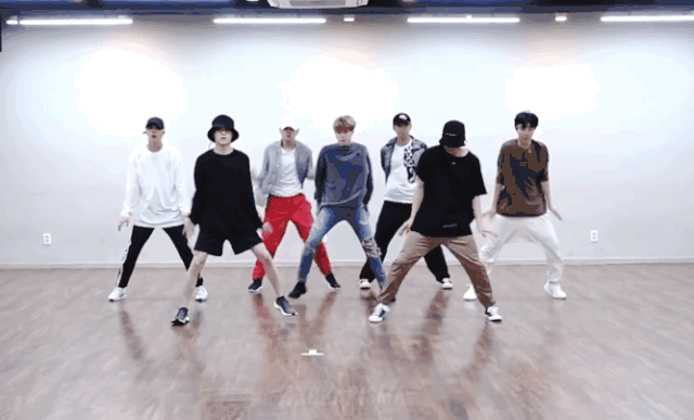 Bts Idol Dance Practice [s] Bts Amino