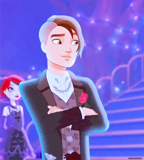 Подборка GIF с Сериз Худ 🐺 | Эвер Афтер Хай/Ever After High Amino
