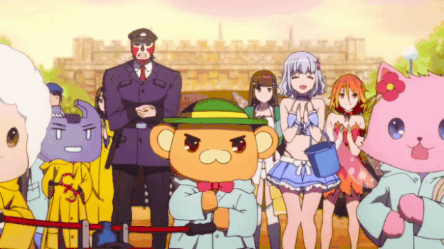 Amagi Brilliant Park •anime• Amino