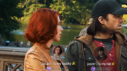 Bucky E Nat ♡ Wiki Marvel Comics Em Português™ Amino