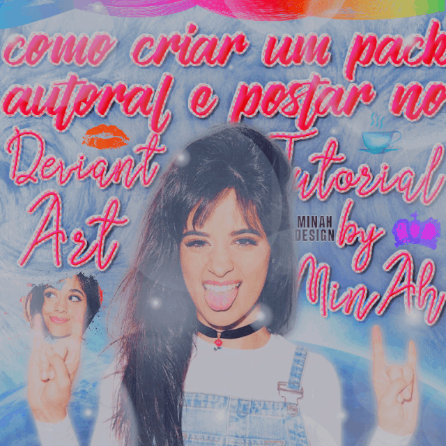 Como criar um pack autoral e postar no Deviantart | K-Design Amino Como criar um pack autoral e postar no Deviantart | K-Design Amino