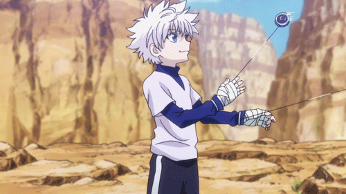 Killua Yo Yos Wiki امبراطورية الأنمي Amino