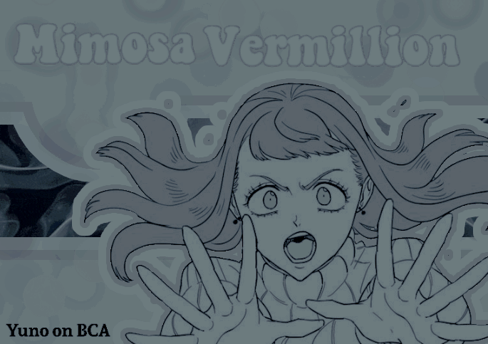 Black Clover Mereoleona Vermillion