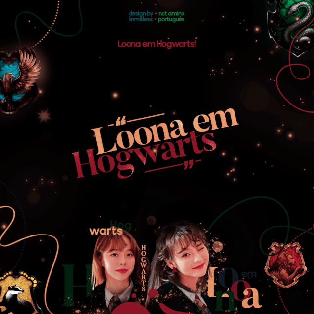 Halloween 2020: LOONA em Hogwarts! | Wiki | LOONA • BR Amino