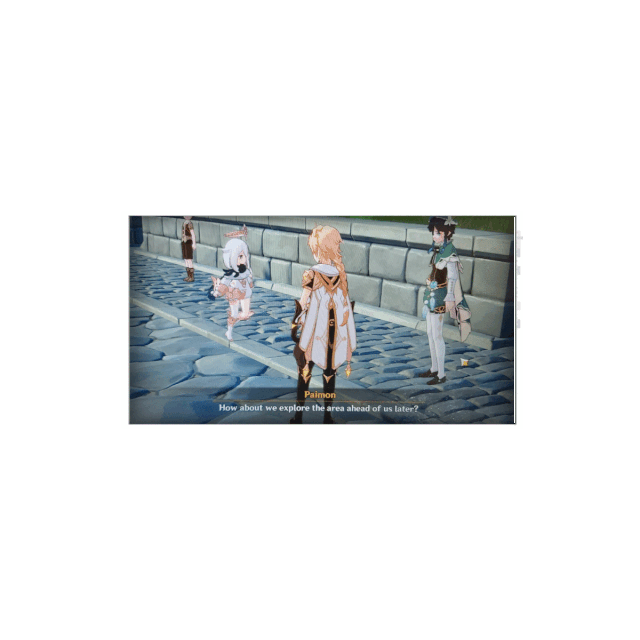 Genshin Body Template