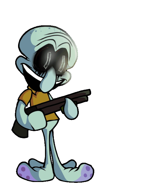 Red Mist Squidward Wiki Friday Night Funkin Amino Amino